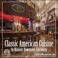Serving American Cuisine in Leesburg Virginia - Lightfoot Restaurant