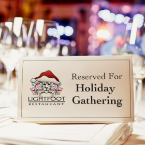 Serving American Cuisine in Leesburg Virginia - Lightfoot Restaurant