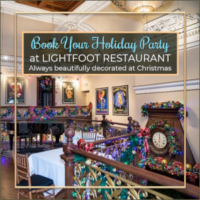 Serving American Cuisine in Leesburg Virginia - Lightfoot Restaurant